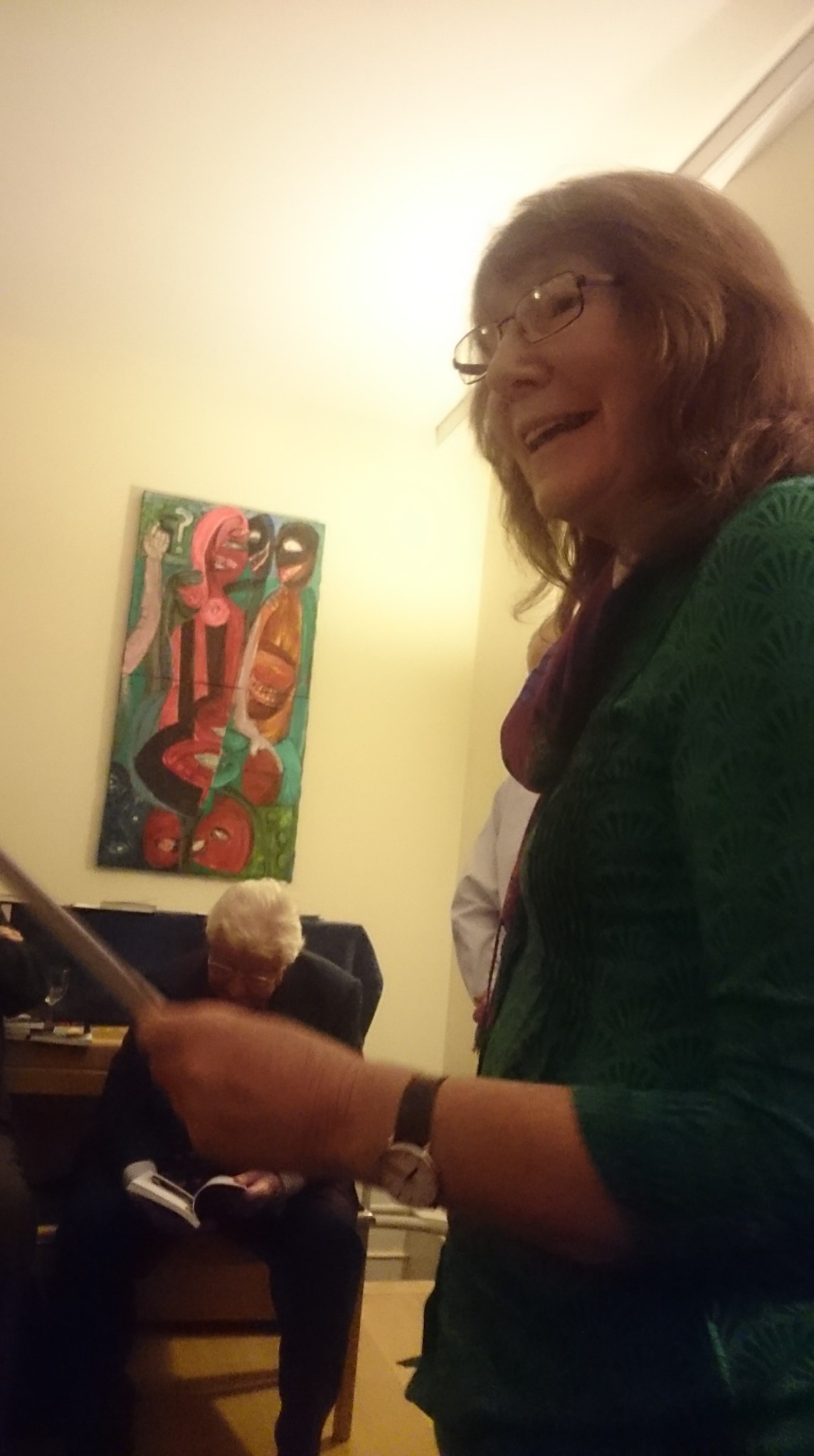 Merrilyn Thomas, Richmond launch, 14 Nov 2015 – Dresden Remembered
